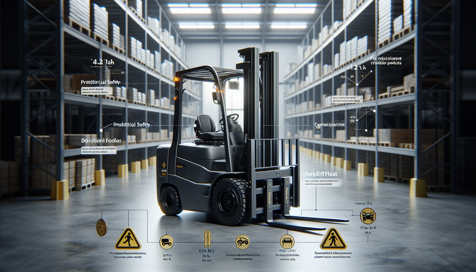 Warehouse Forklift Pedestrian Safety Systems Guide: Technology, OSHA ...